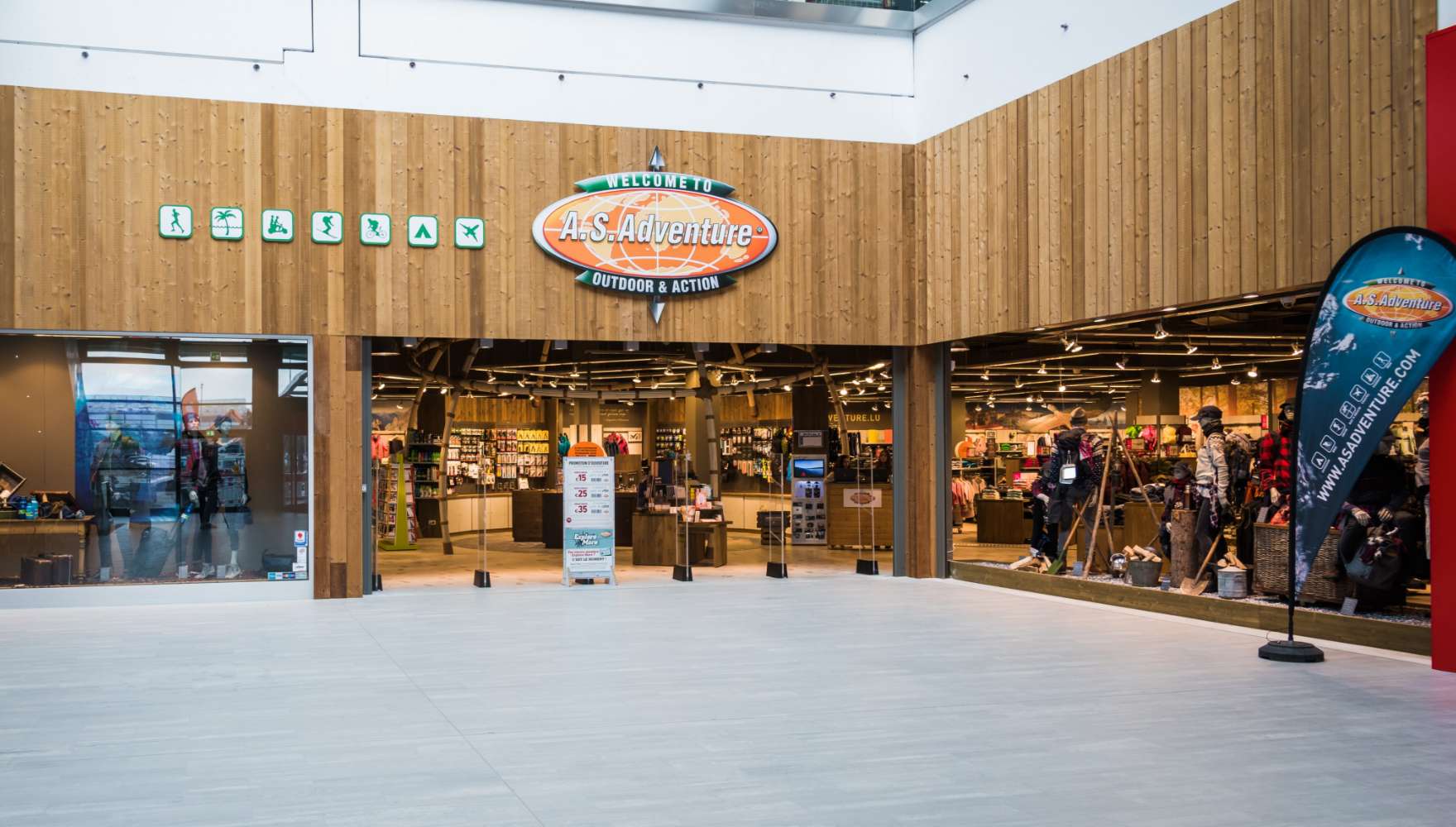 Magasins | A.S.Adventure